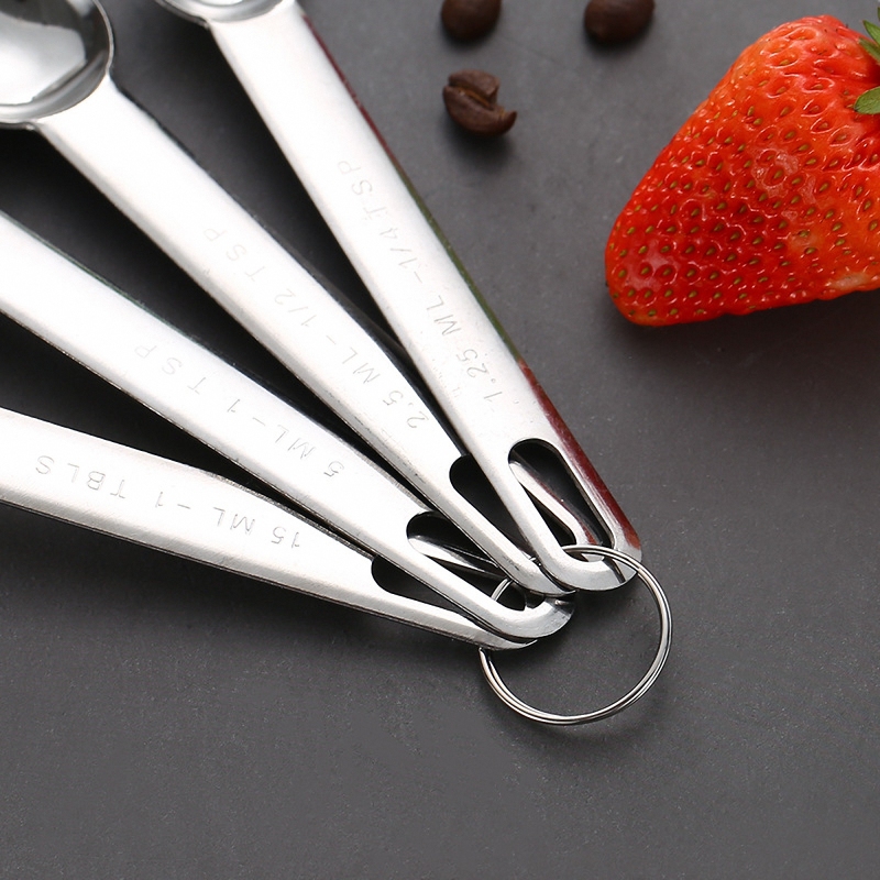 Stainless Steel Measuring Spoons