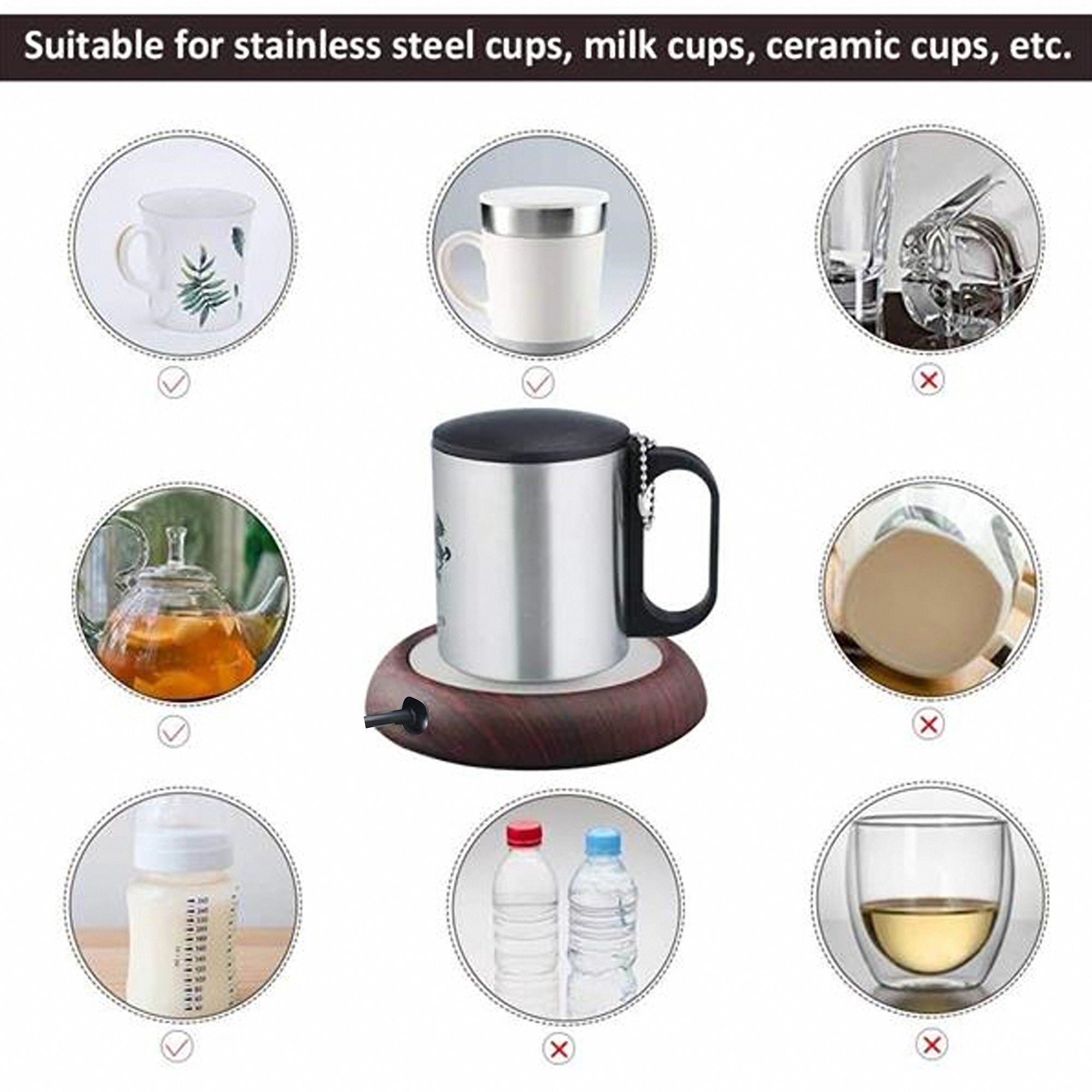 USB-Powered Heating Coaster