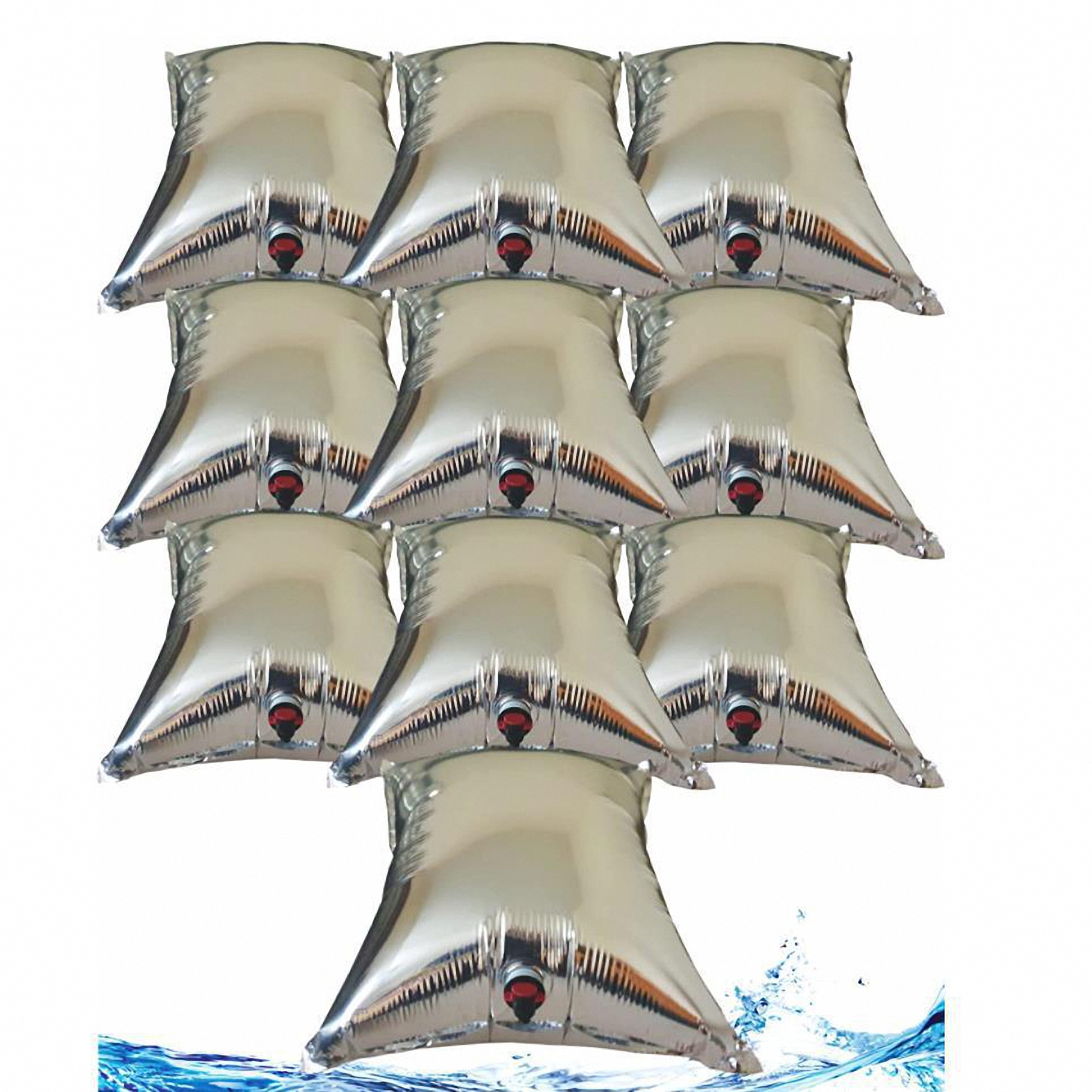 Emergency Collapsible Water Container Bag with Tap