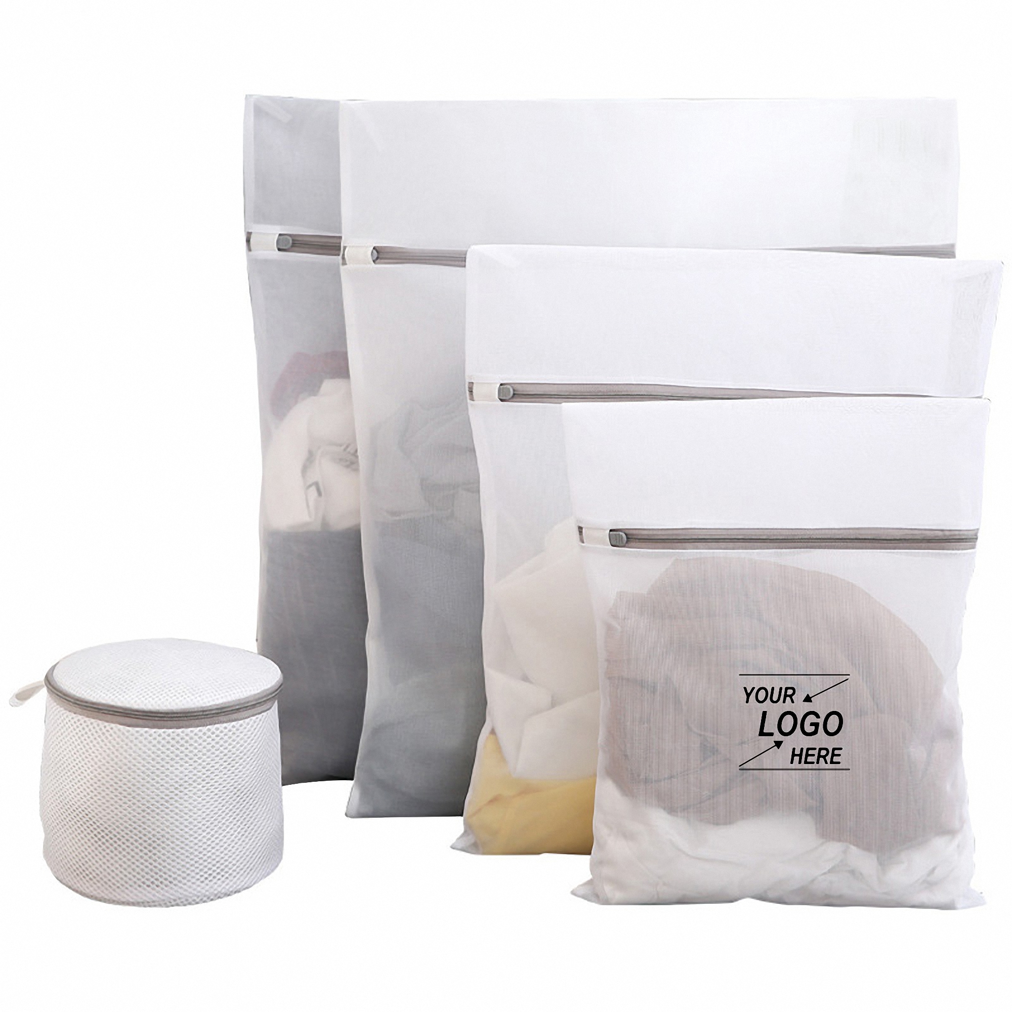 Mesh Laundry Bag Set