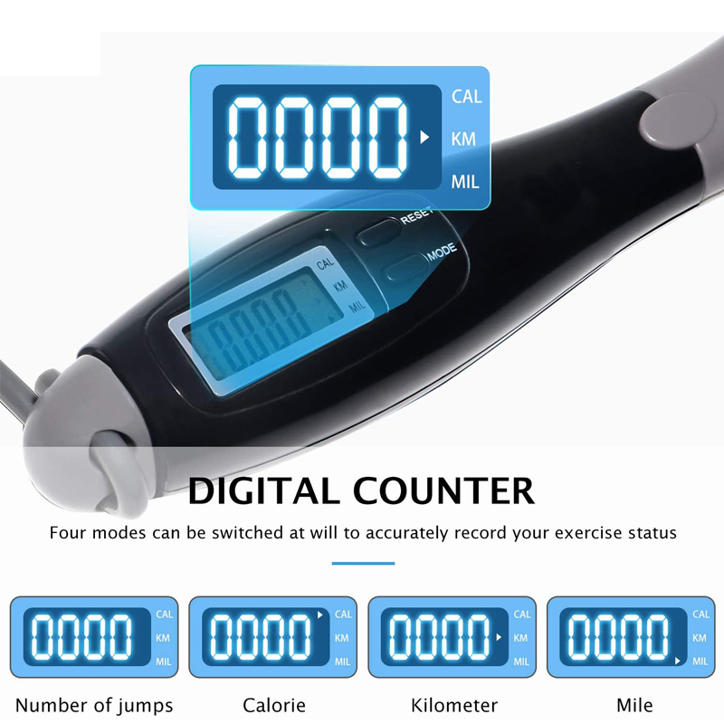 Digital Smart Jump Rope / Electronic Digital Skip Rope