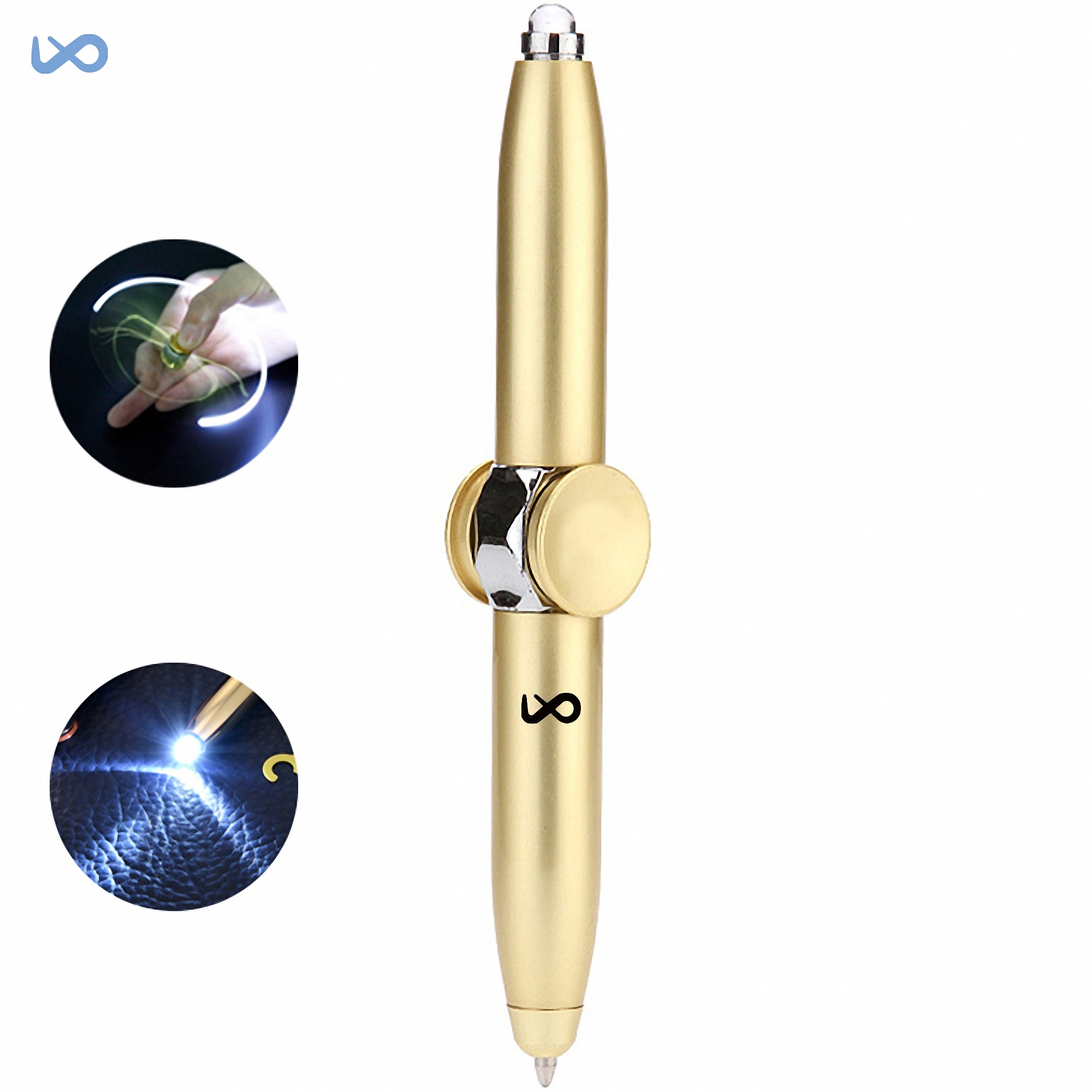 ABS Fidget Ballpoint Pen
