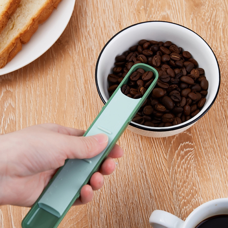 Adjustable Double-Ended Measuring Spoon
