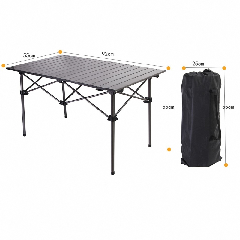 Ultralight Aluminum Folding Camping Table