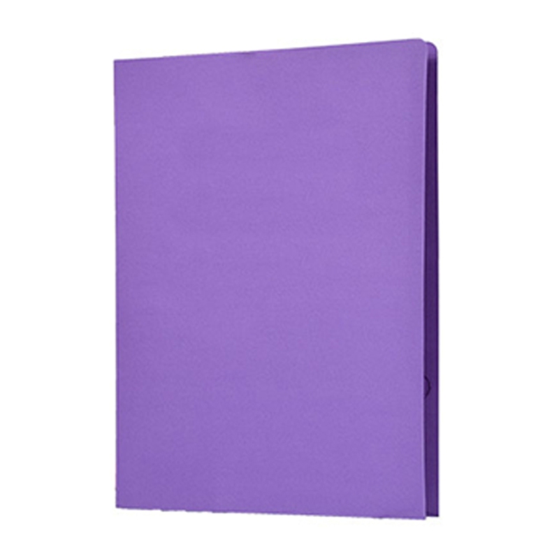A4 Kraft Paper Double Insert File Folder