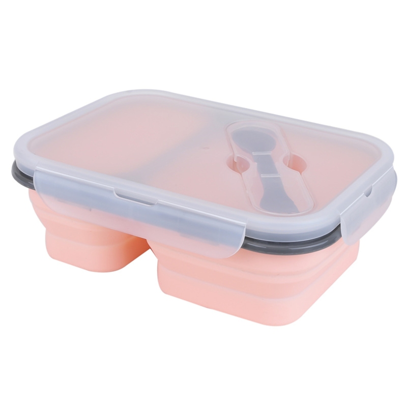 Silicone Collapsible Lunch Box