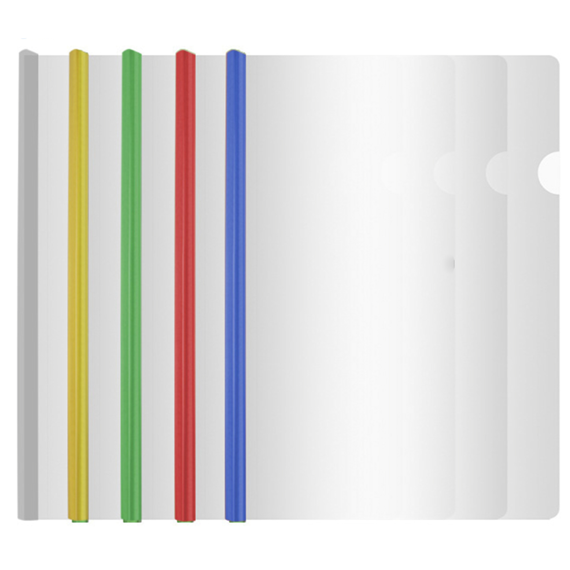 Transparent Polypropylene Duotang Report Cover