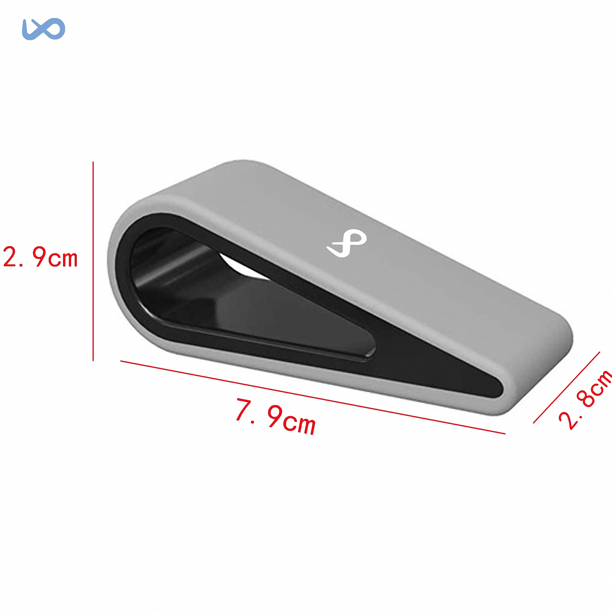 Silicone Laptop Cooling Wedge