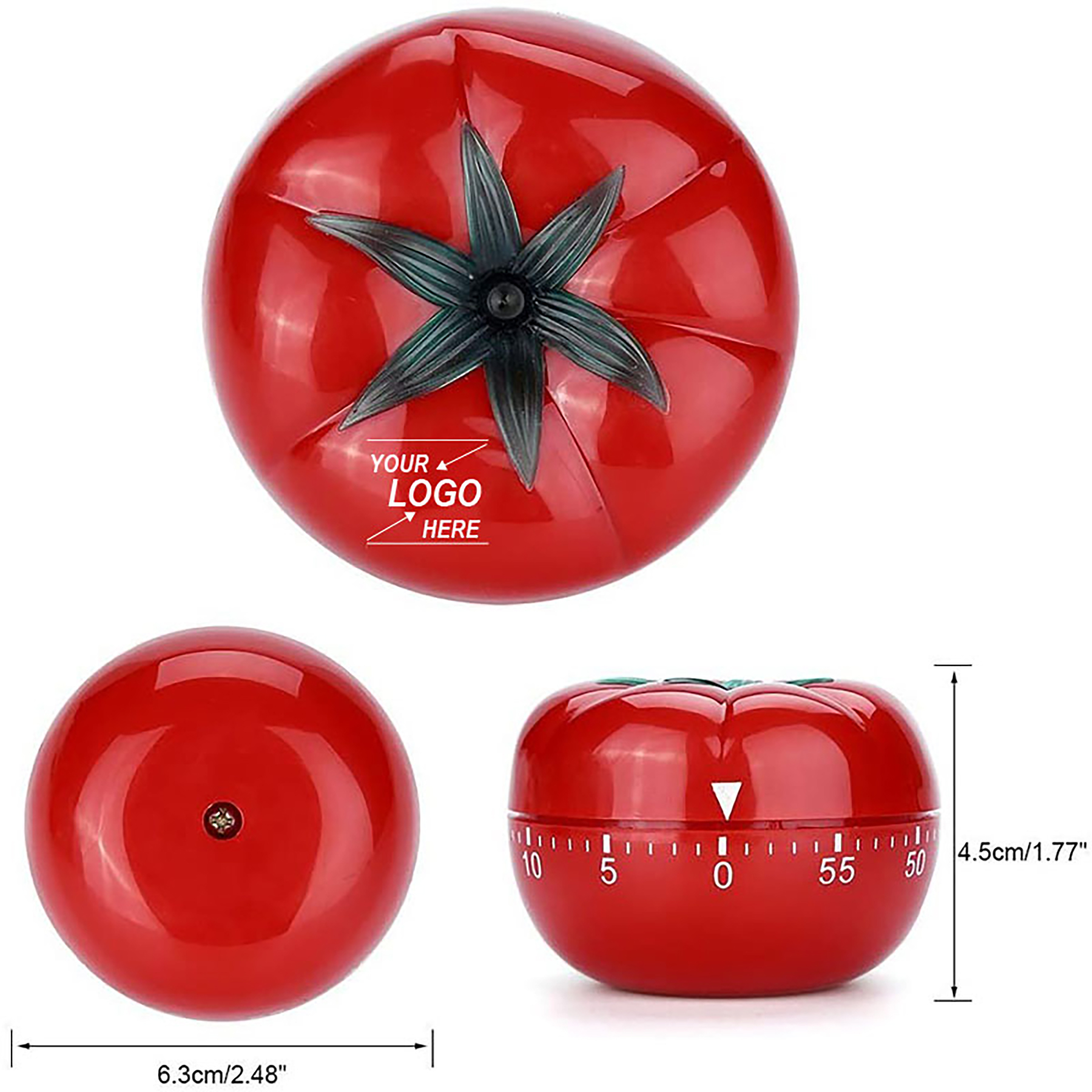 Tomato Shaped Kitchen Timer