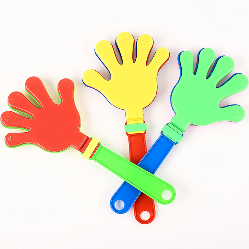 Large Colorful Hand Clapper Toy for Kids and Adults