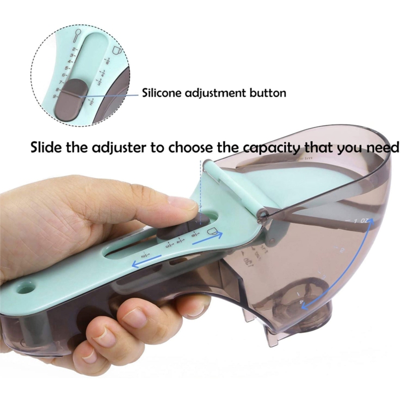 Adjustable Sliding Measuring Spoon