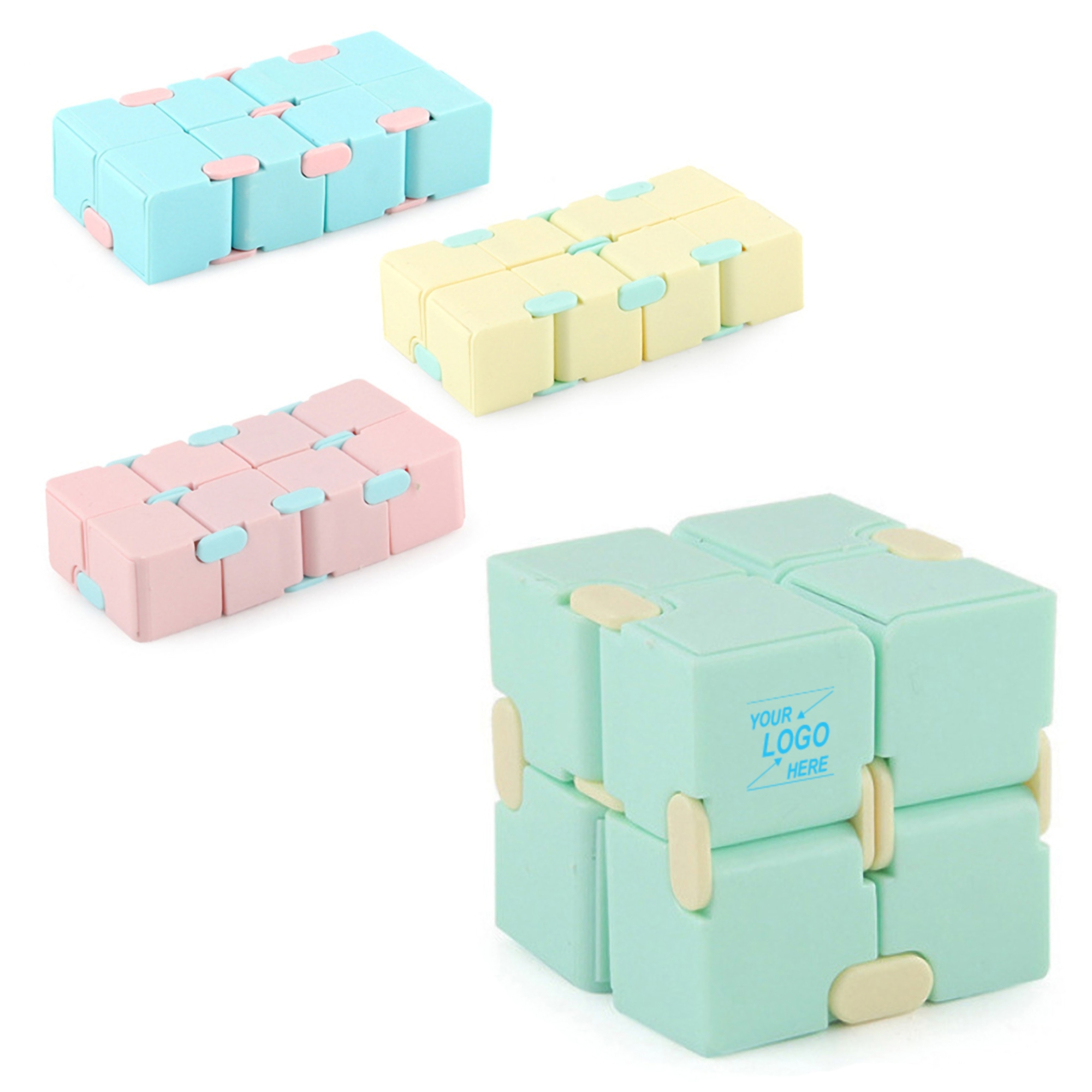 Infinity-Shaped Cube Fidget Toy