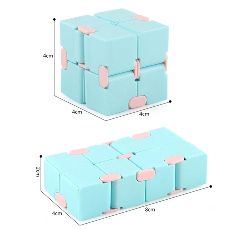 Infinity-Shaped Cube Fidget Toy