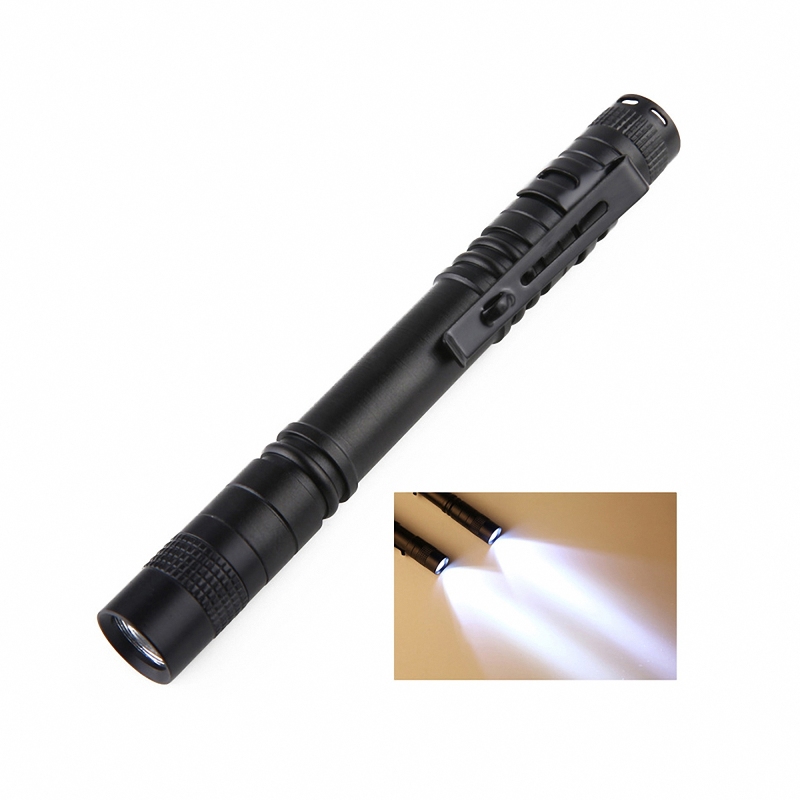 Mini Fixed Focusing Pen Flashlight