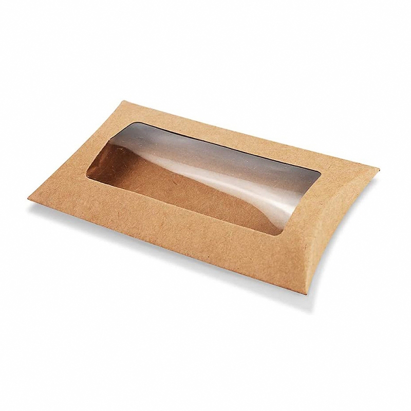 Kraft Pillow Boxes