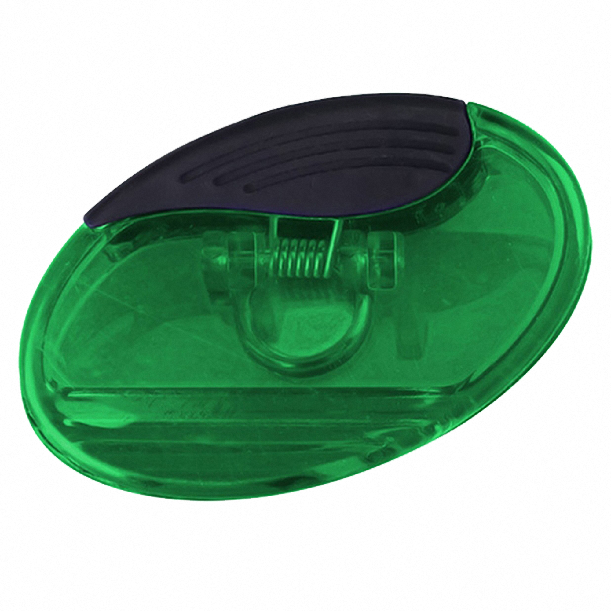 Oval-Shaped Plastic Magnetic Clip