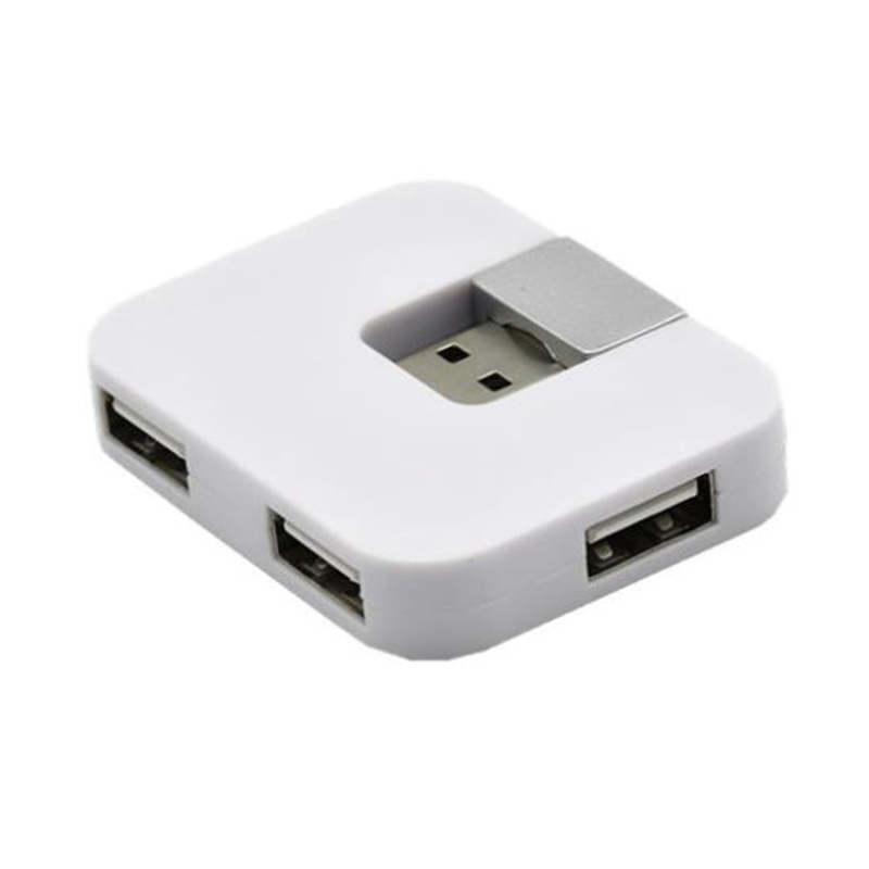 Mini 4-Port USB Hub