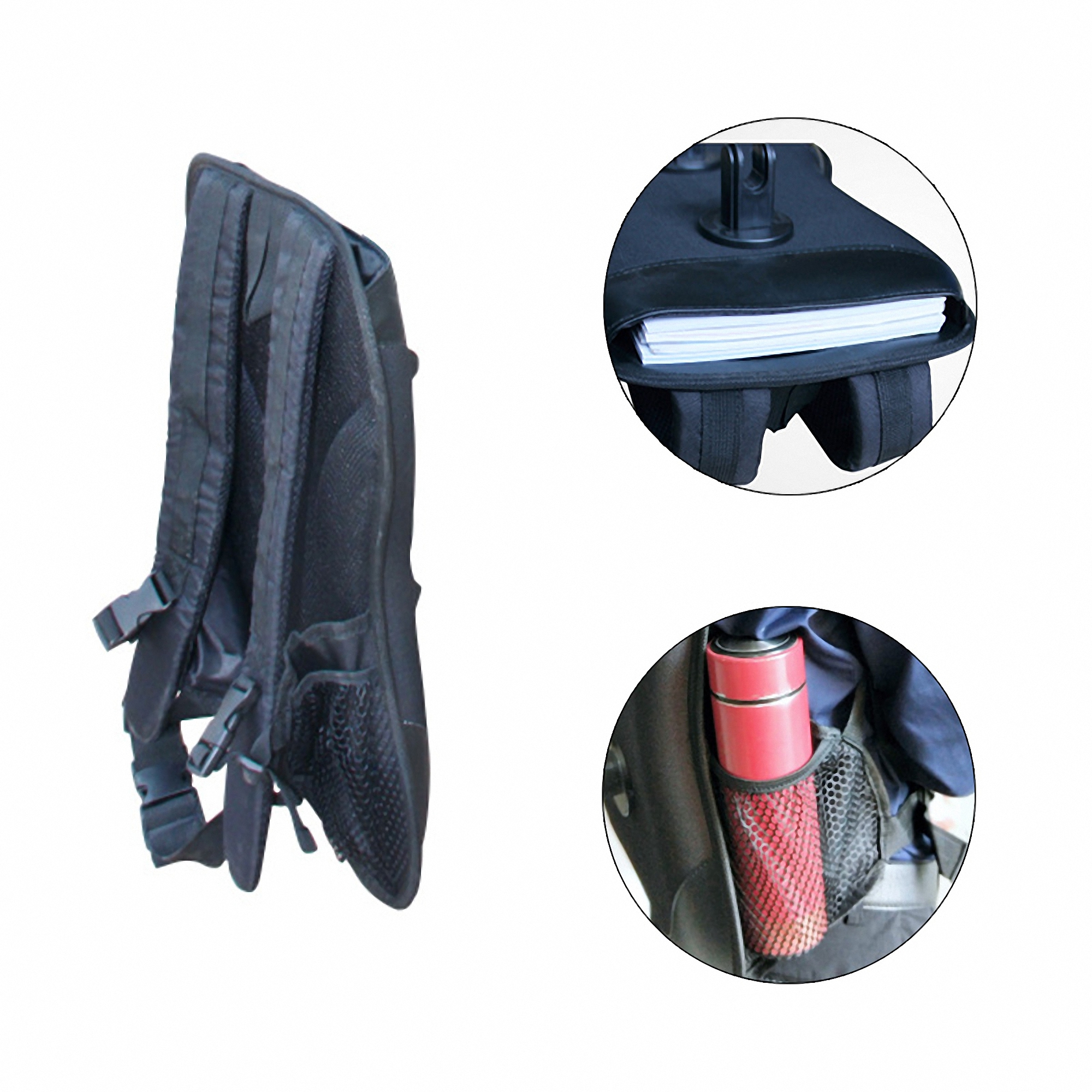 Deluxe Double Sided Rectangle Style Backpack Flag Kit