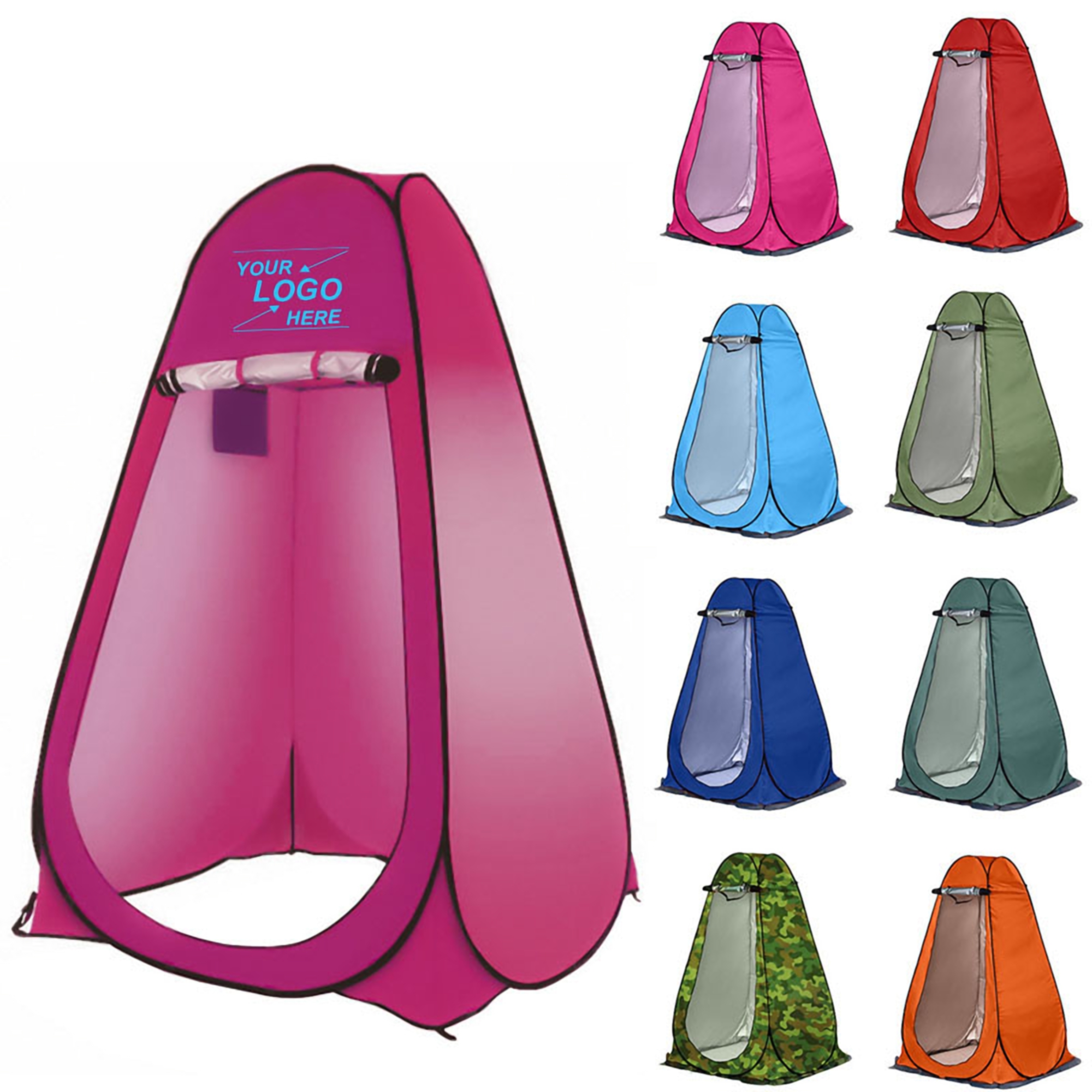 Personal Pop-Up Privacy Tent