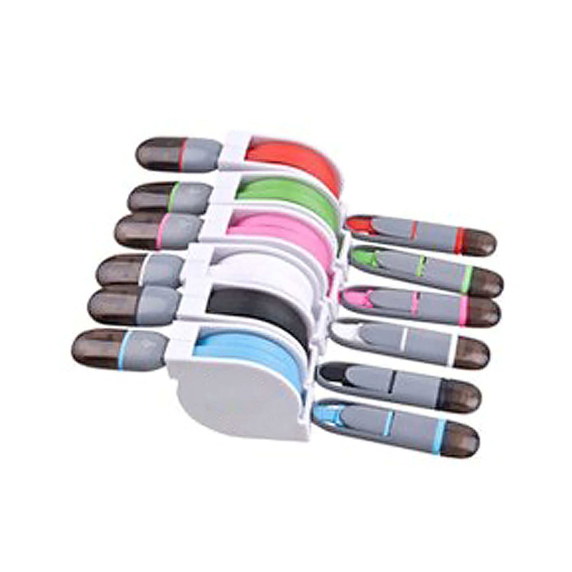 2-in-1 Retractable Micro USB Cable