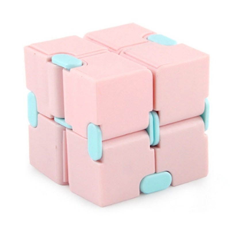 Infinity-Shaped Cube Fidget Toy