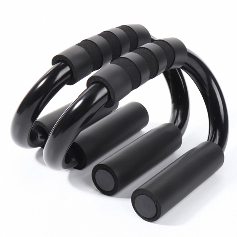 S-Type Metal Push-Up Bar