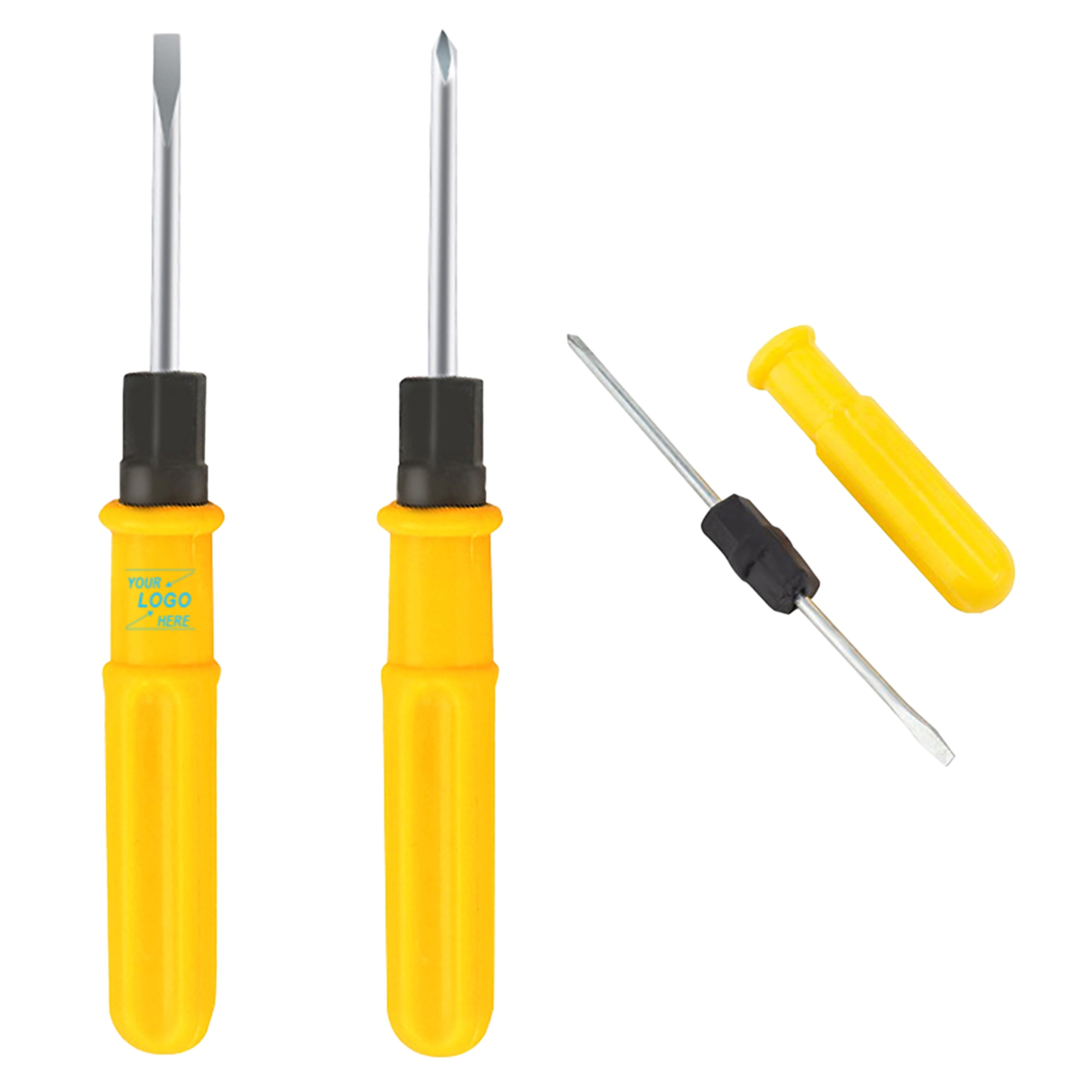 2 in 1 Pocket Screwdriver