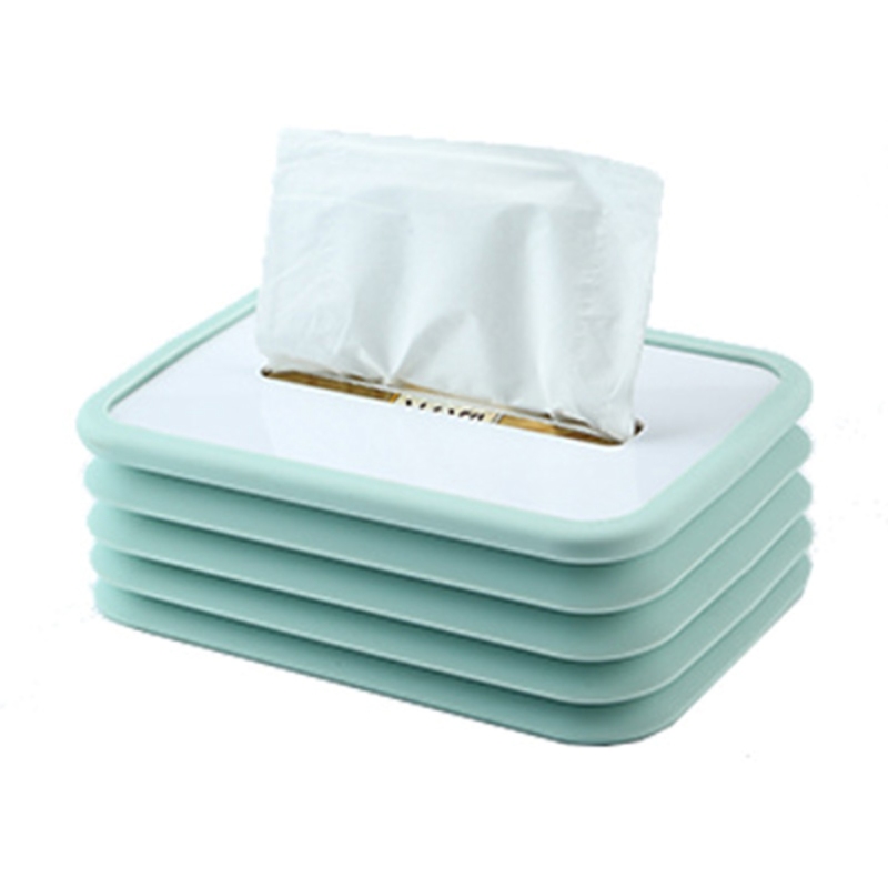 Retractable Tissue Dispenser