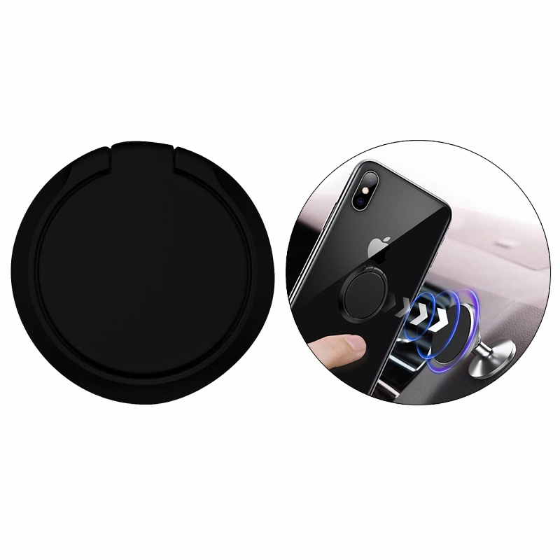 Adhesive Cell Phone Ring Stand Grip Holder