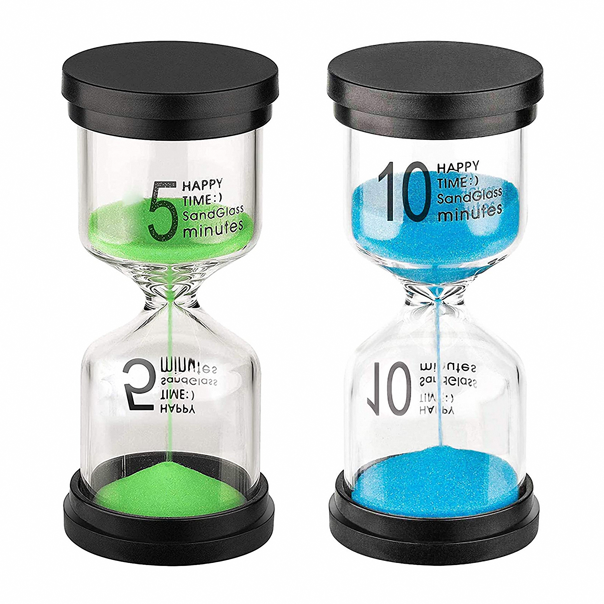Hourglass-Shaped Timer