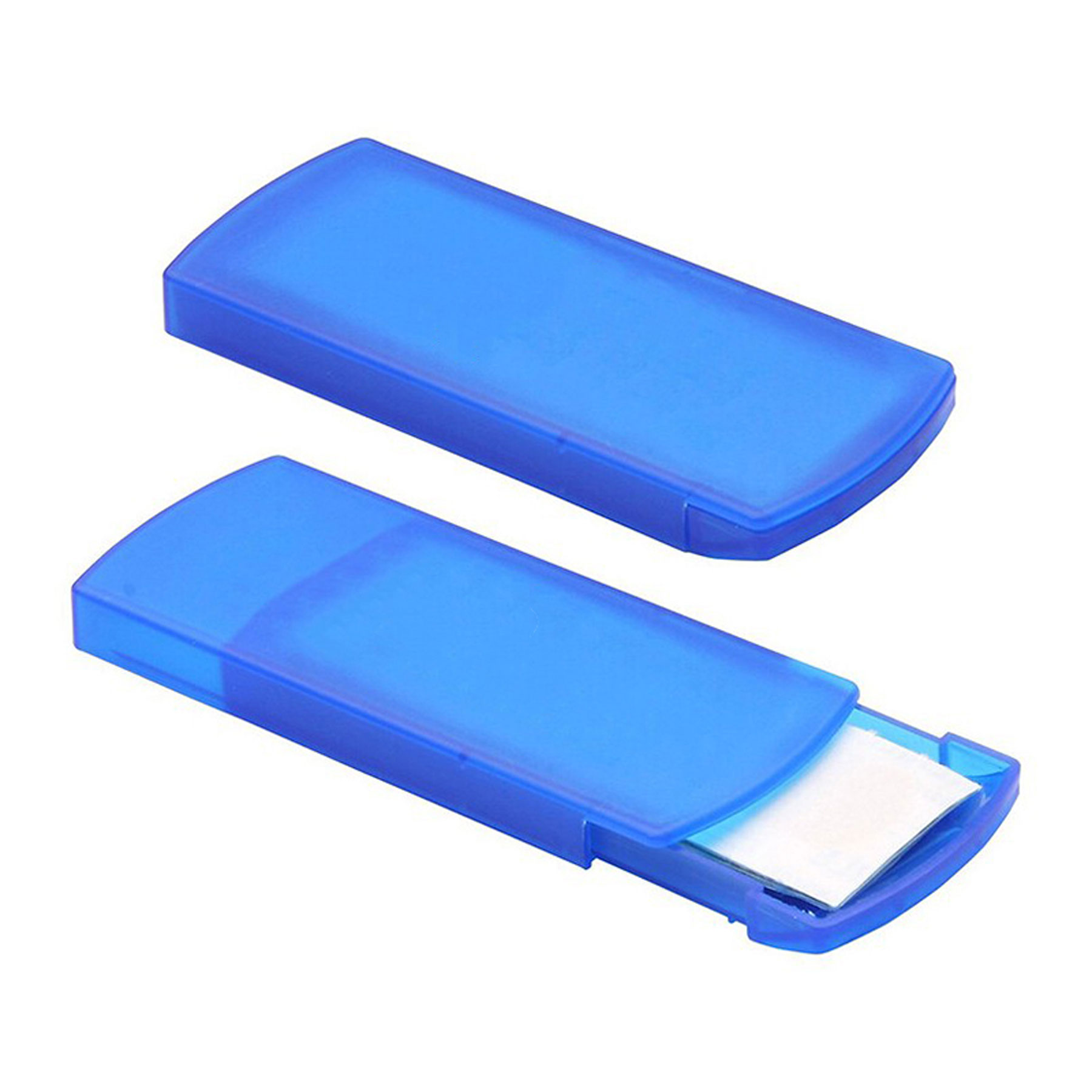 Plastic pulling Bondi Hemostatic box