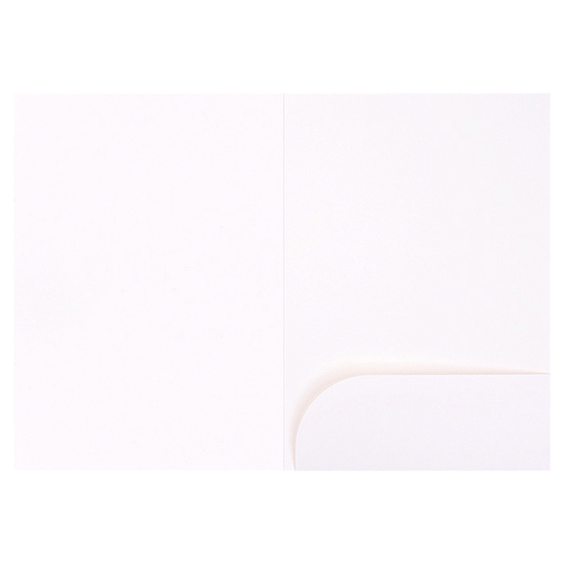 A4/A5 Kraft Paper Single Insert File Folder