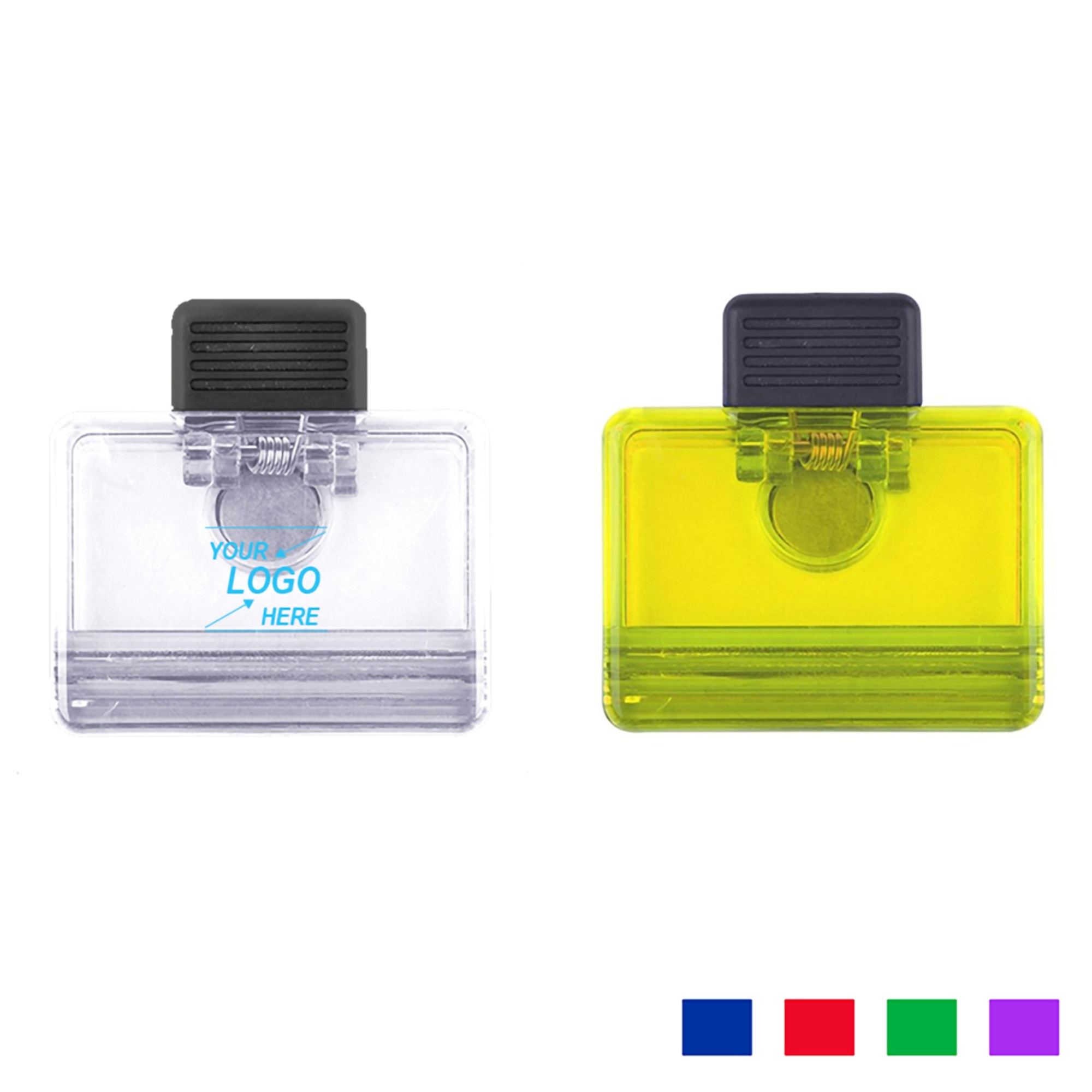 Jumbo Plastic Magnetic Clip