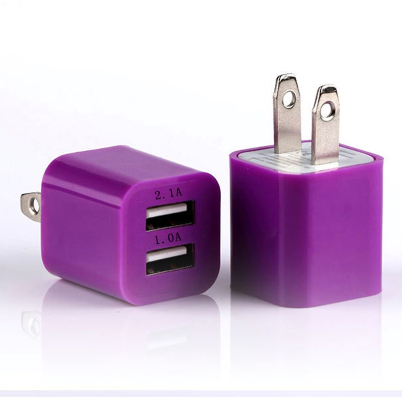 Dual-Port USB Wall Adapter