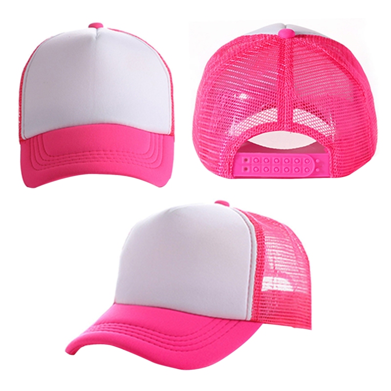 Custom Logo Mesh Back Trucker Hat