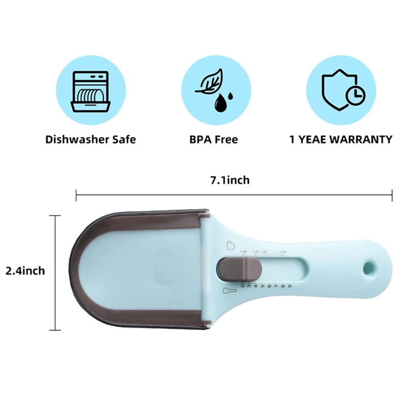 Adjustable Sliding Measuring Spoon