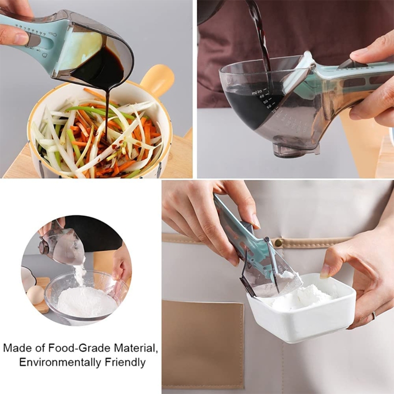 Adjustable Sliding Measuring Spoon