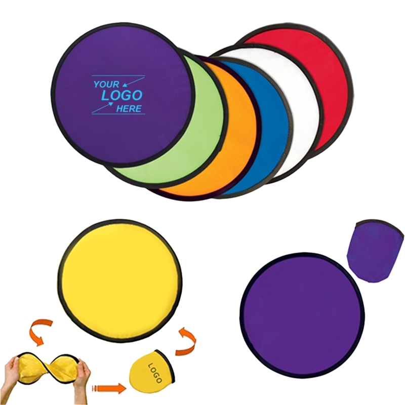Foldable Flying Disk with Pouch