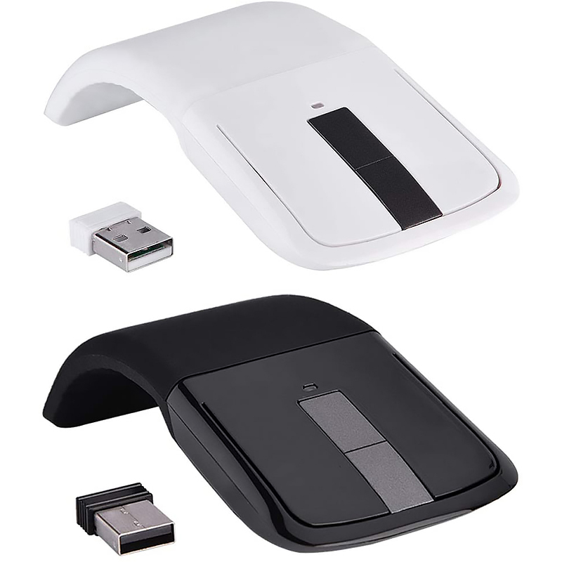 Ultra thin Foldable Wireless Mouse.