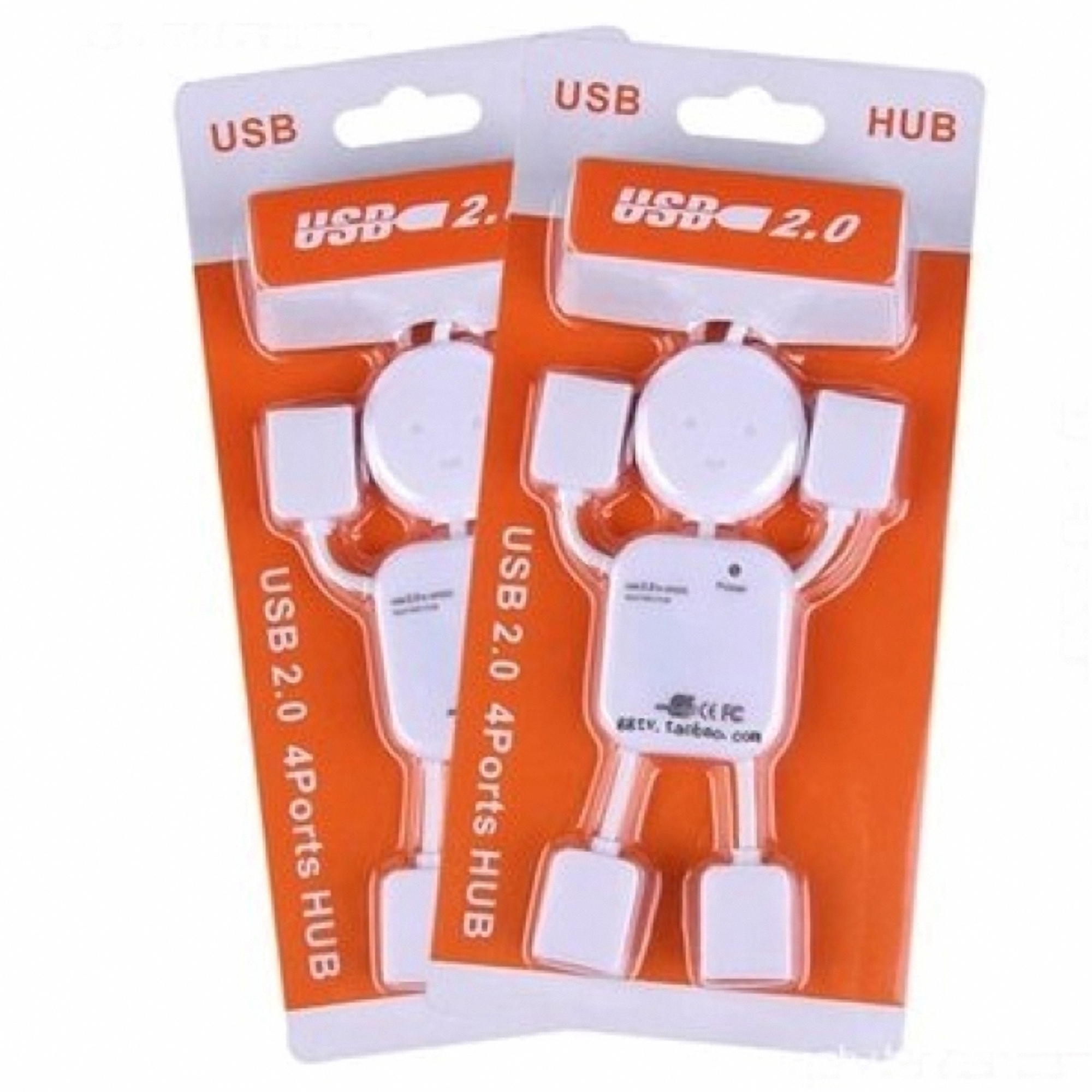 Human Shape 4 in 1 USB Hub