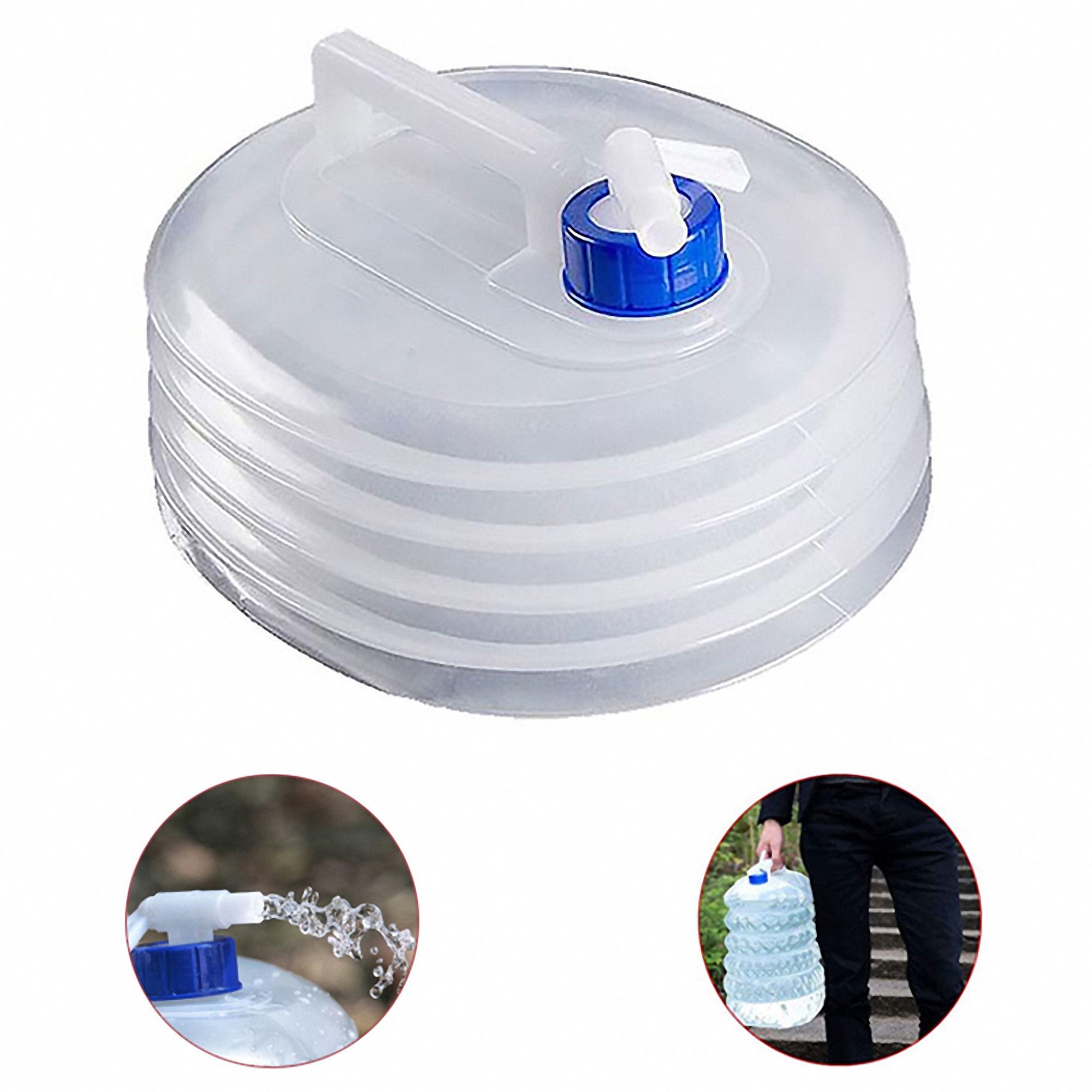 10L Collapsible Polyethylene Water Container