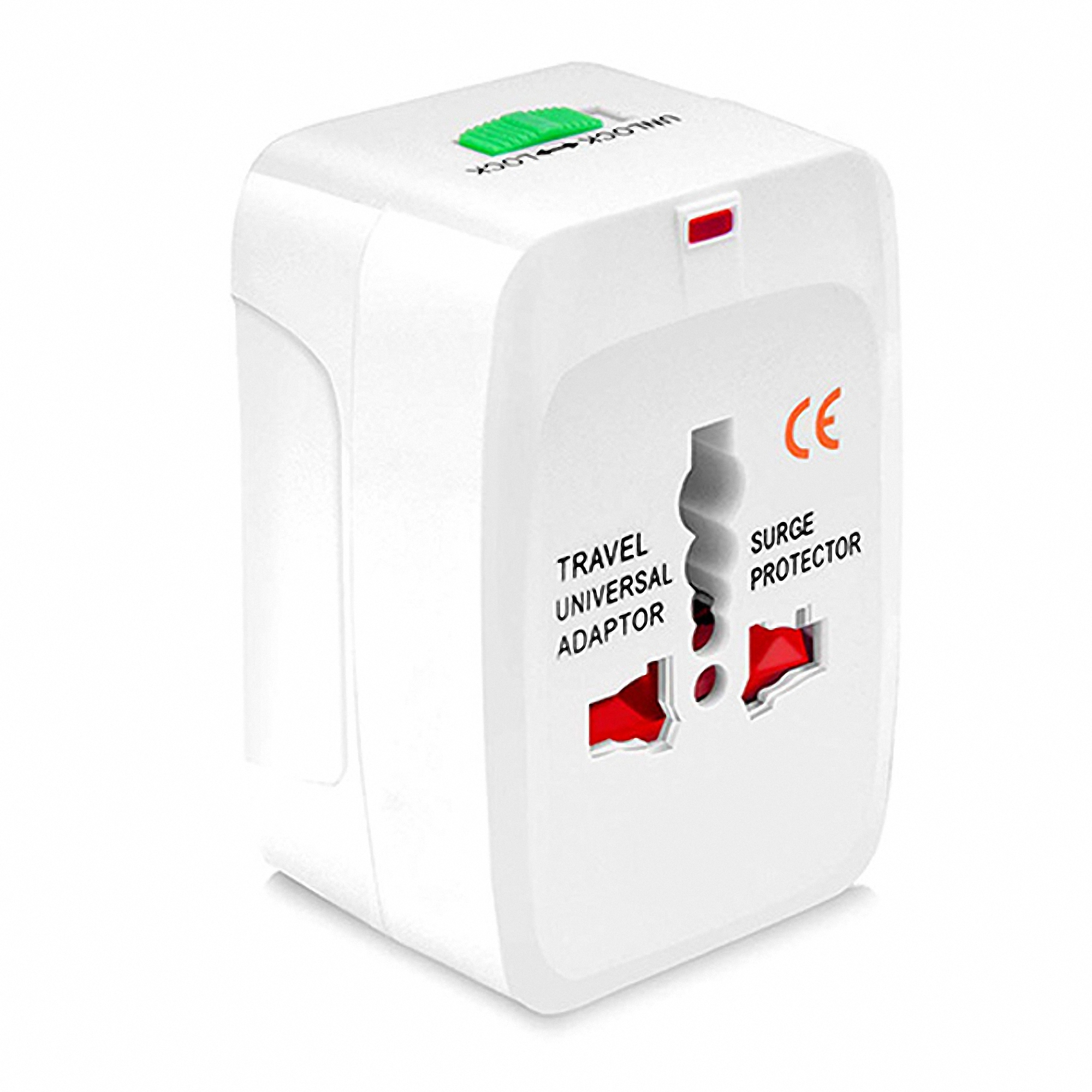 Universal Travel Adapter With Surge Protector