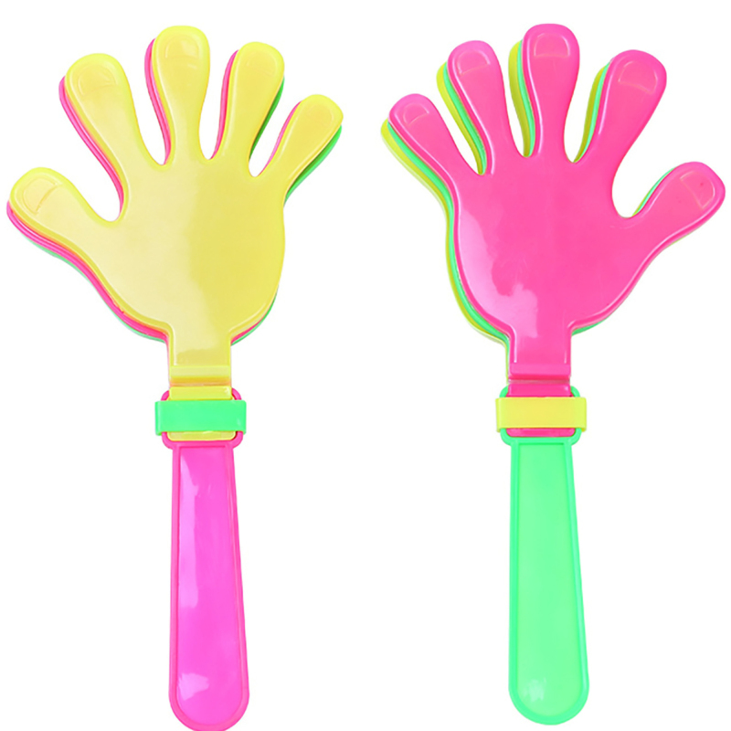 Large Colorful Hand Clapper Toy for Kids and Adults