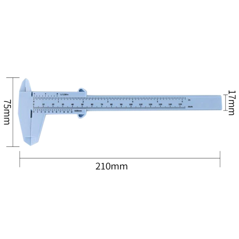 Mini Plastic Caliper