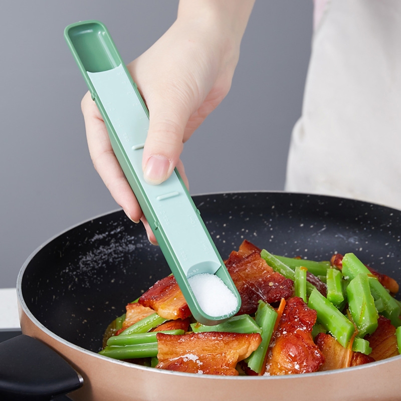Adjustable Double-Ended Measuring Spoon