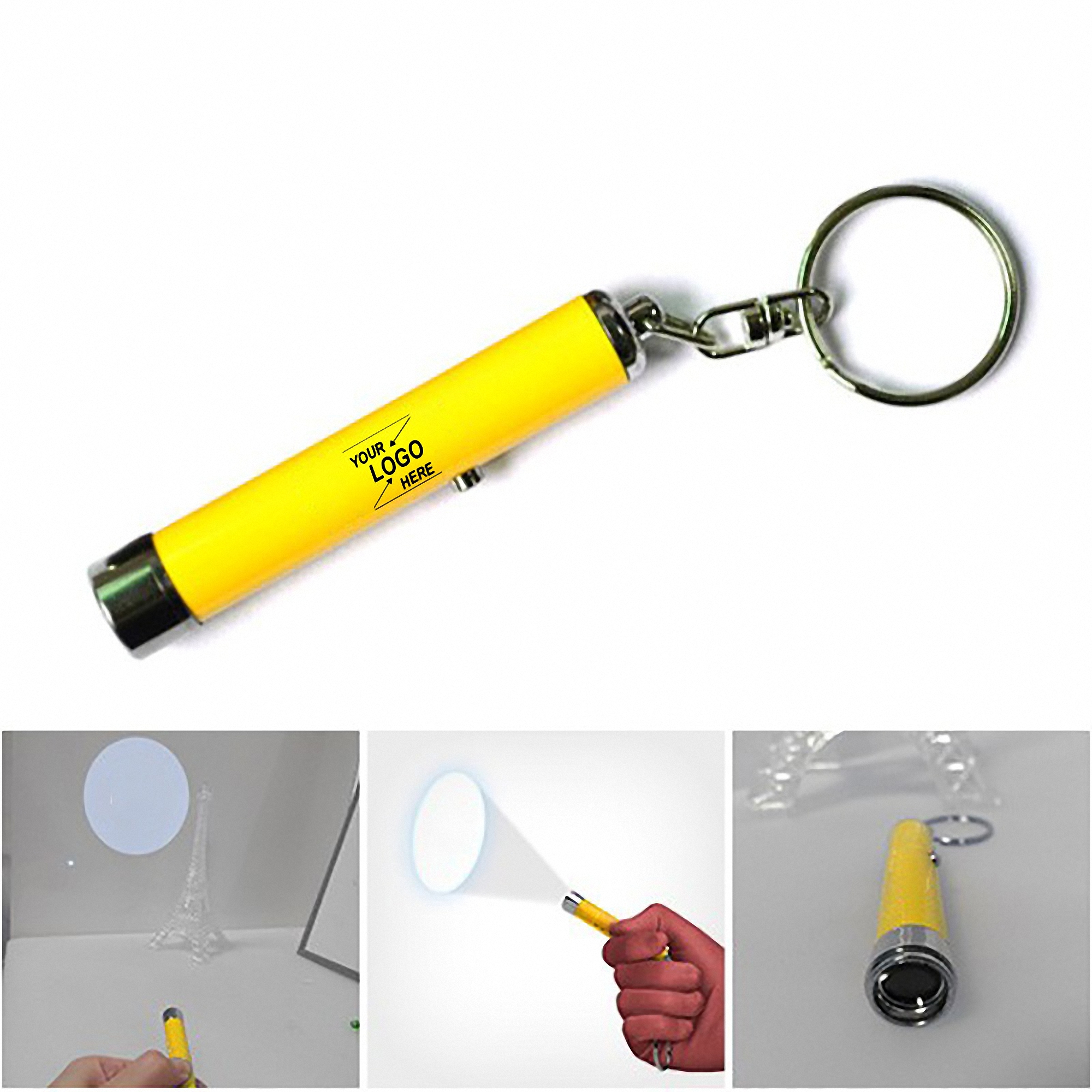 Logo Projector Keychain