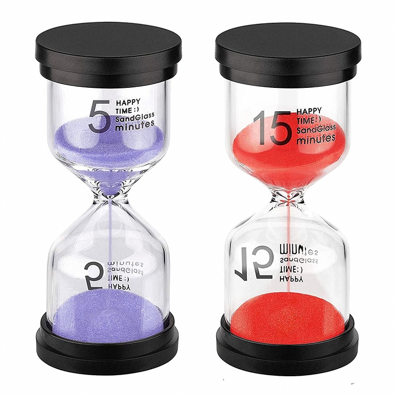 Hourglass-Shaped Timer