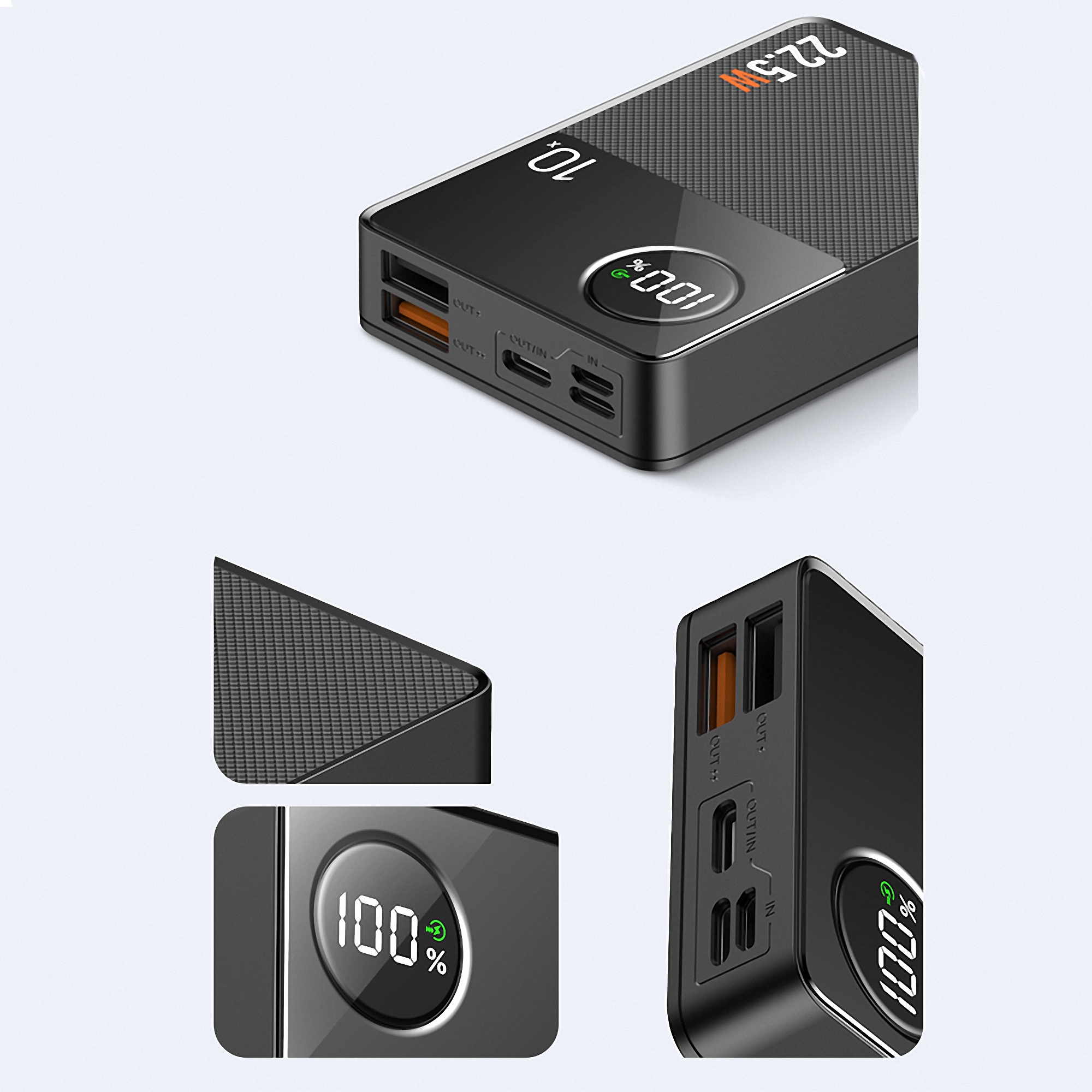 10000mAh Fast Charging Power Bank