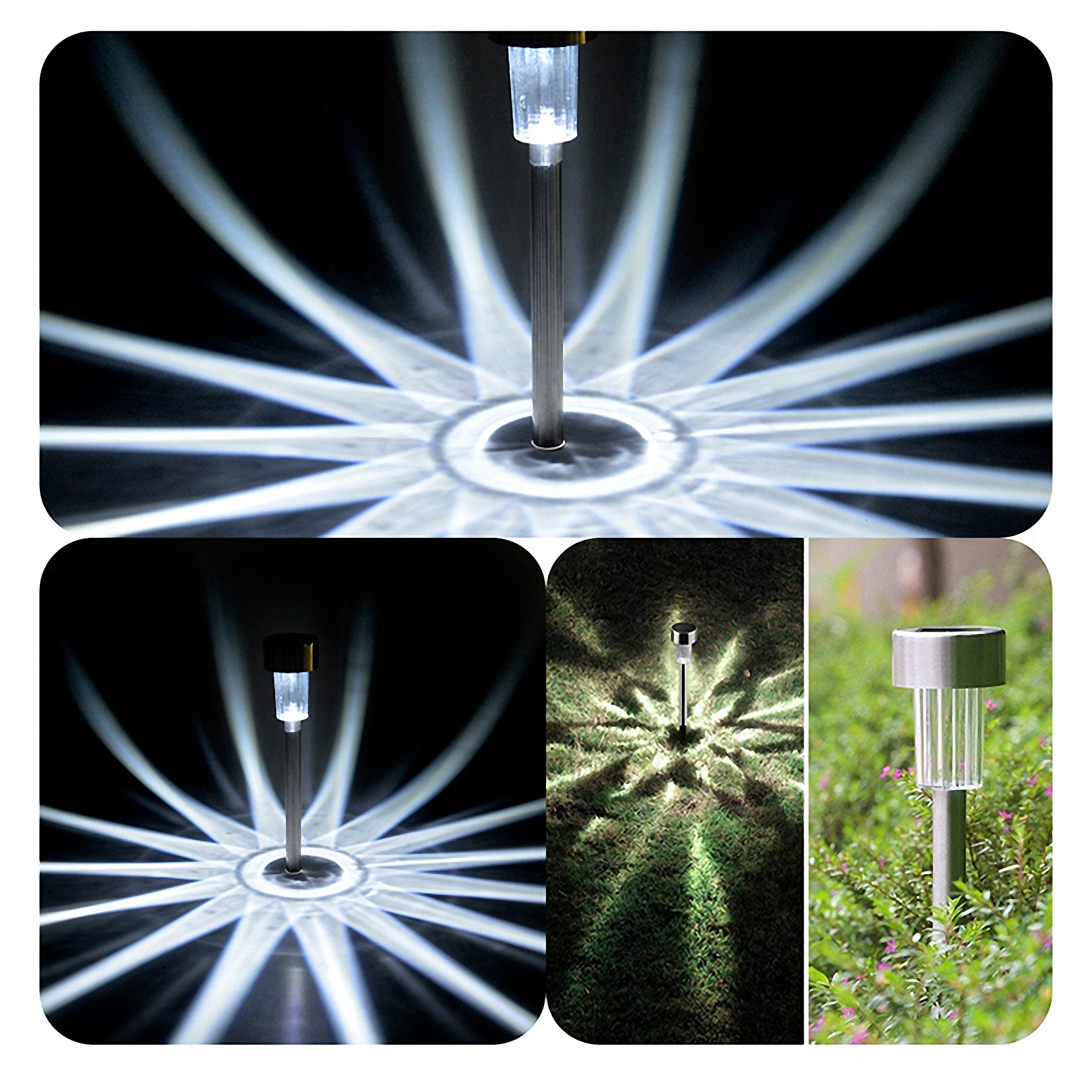 LED Solar Mini Lawn Lamp