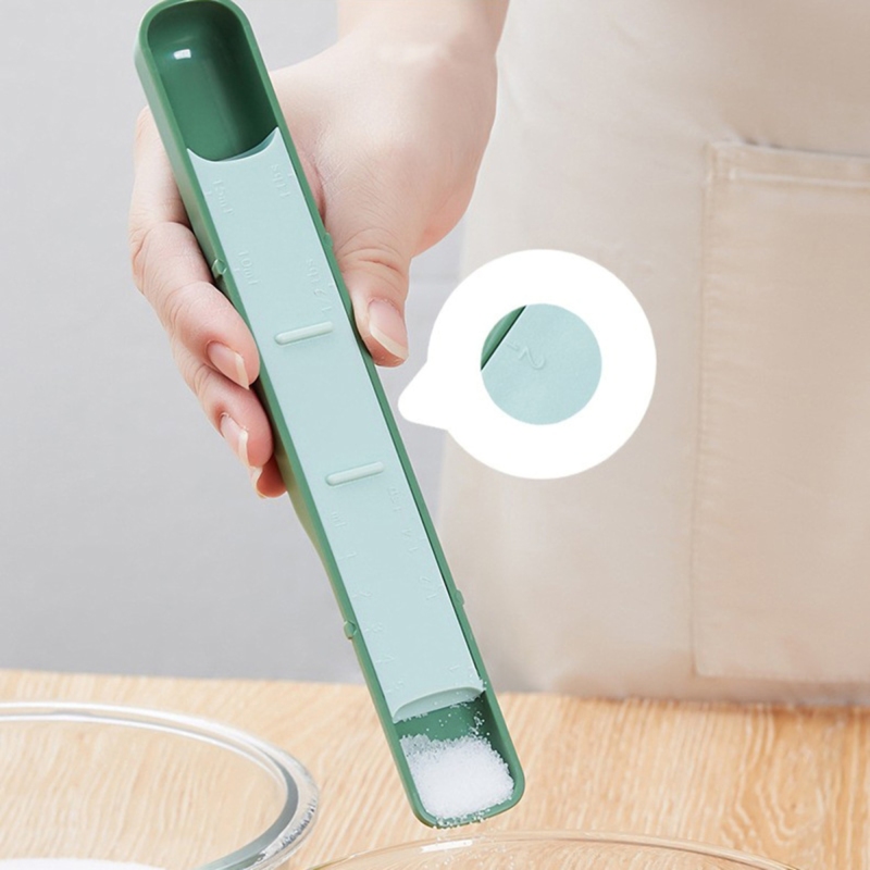 Adjustable Double-Ended Measuring Spoon